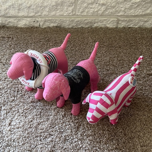 PINK Victoria's Secret | Other | Vintage Victoria Secret Dogs | Poshmark